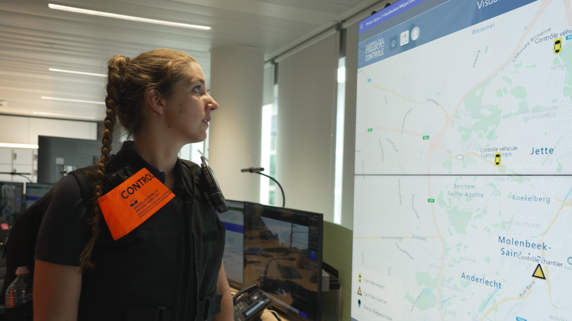 Vis ma vie de contrôleur routier : sur les trace de Zoé à Bruxelles ...