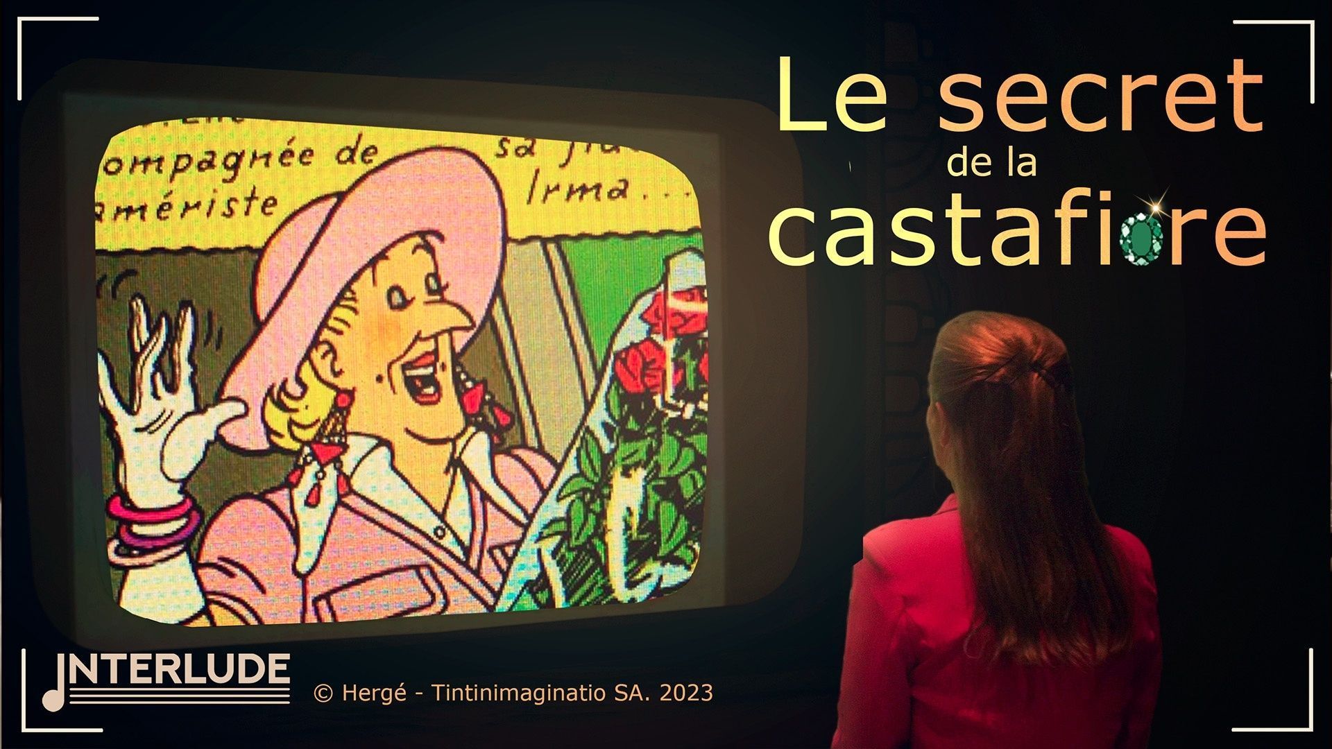 La Castafiore, héroïne de l’opéra, qui amène la musique classique au ...