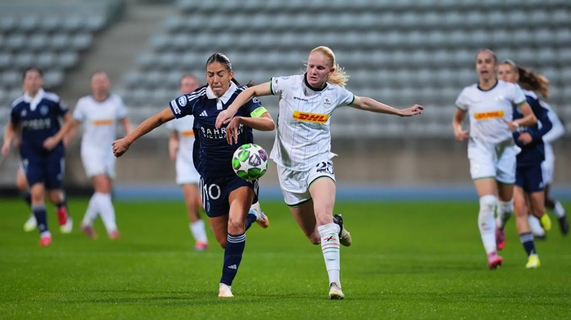 Champions League féminine : OH Louvain remonte deux buts au Paris FC ...
