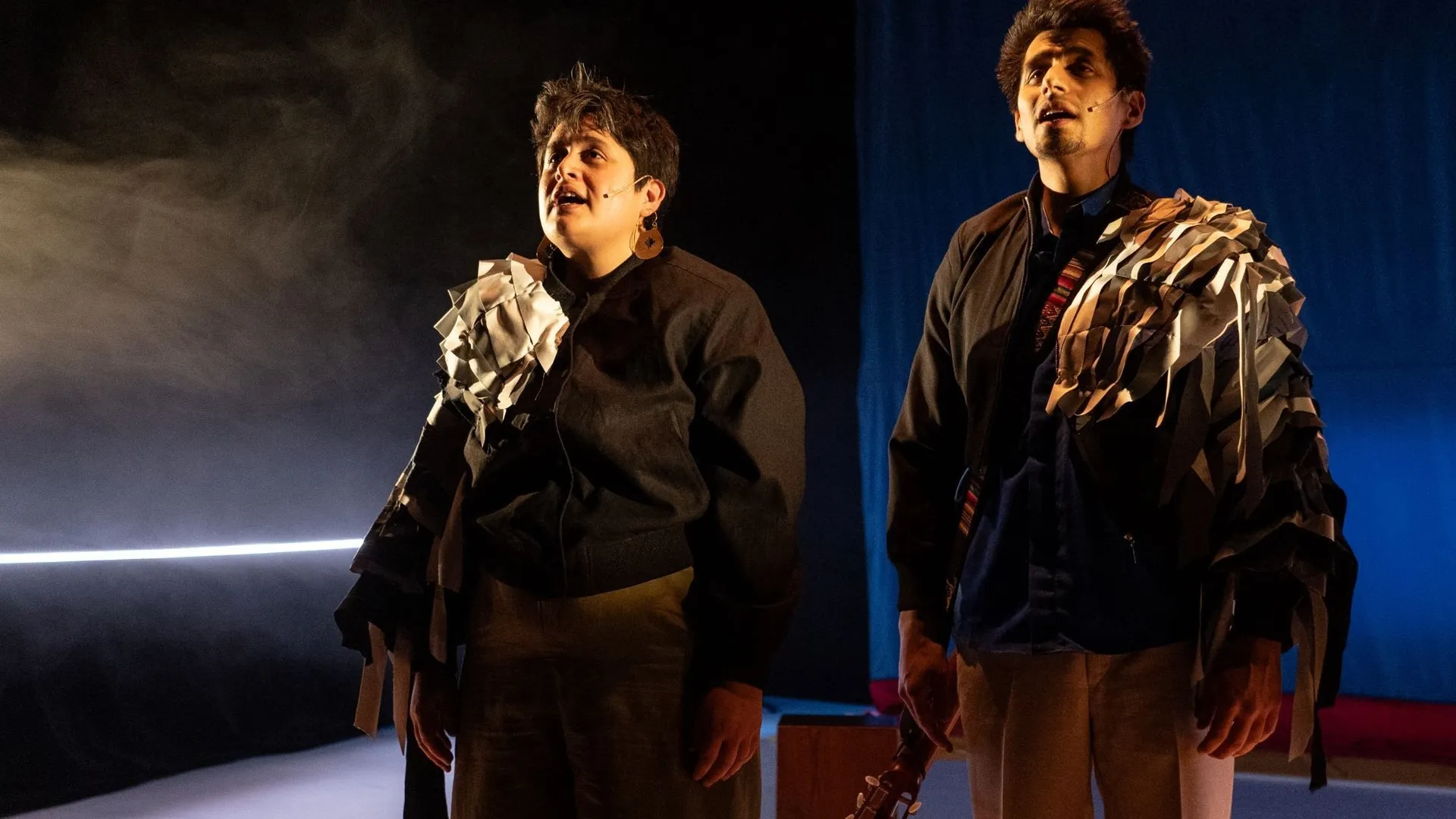 Acoustique | David et Marisel Méndez Yépez dans Le Monde est un Village ...