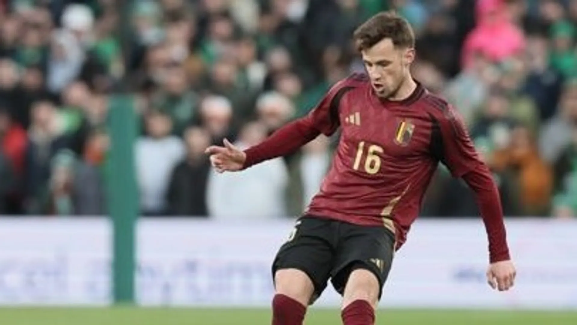 Hugo Siquet, le petit nouveau chez les Diables : 'Il est encore jeune ...