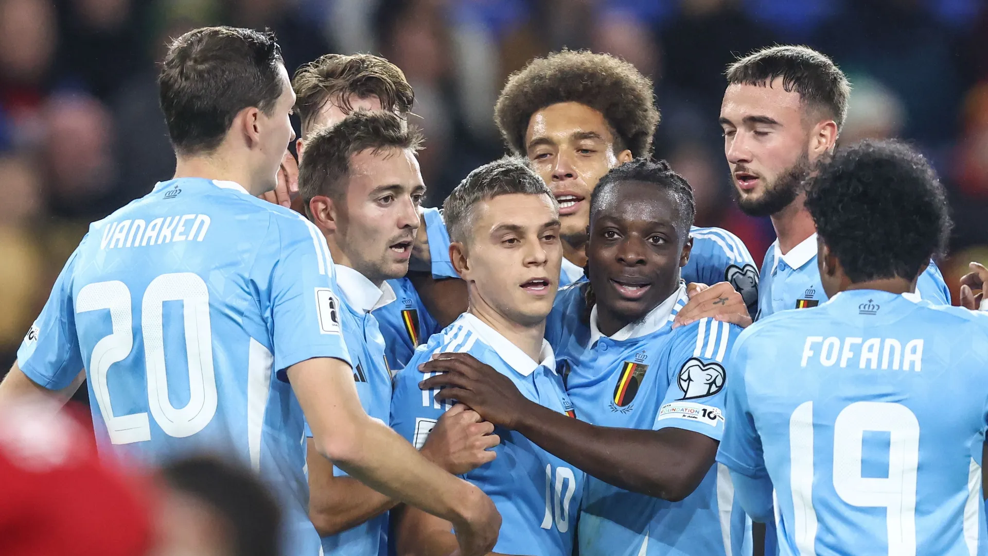 Rudi Garcia : 'Ngoy et Vermant ont les qualités pour être les Diables ...