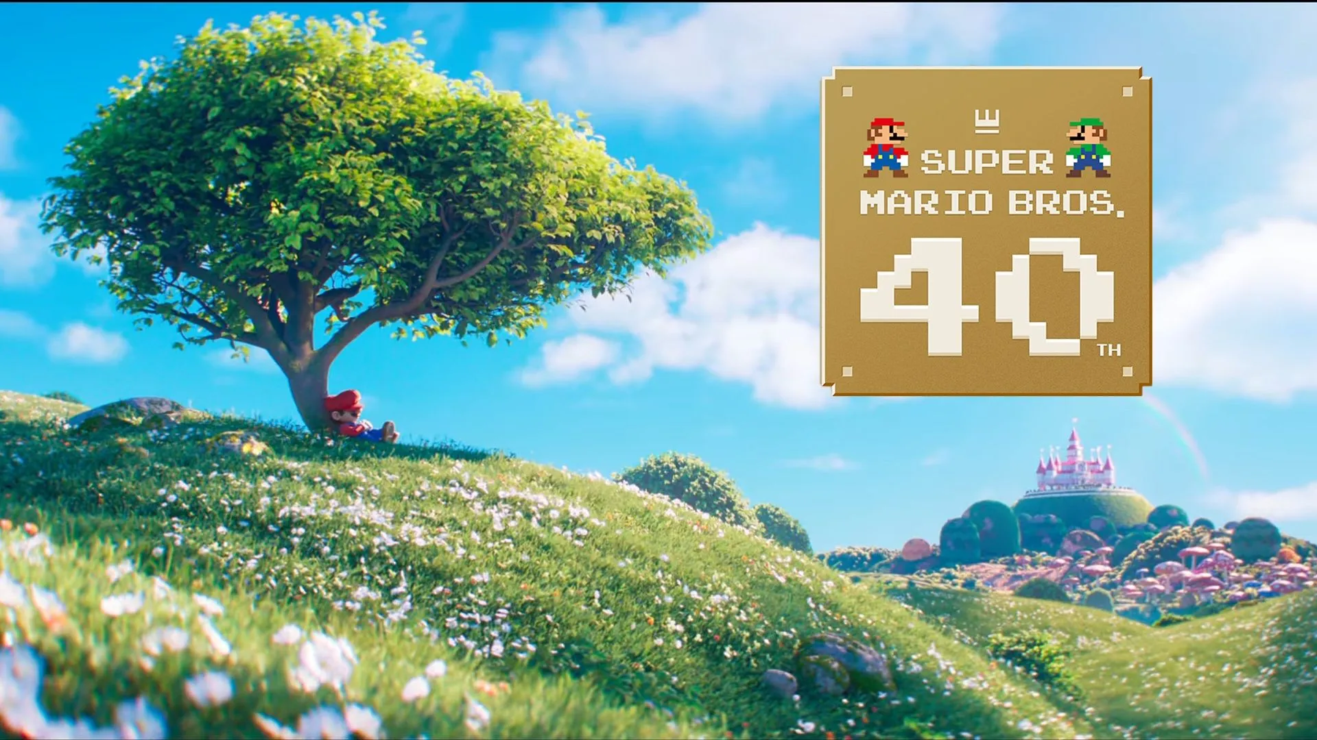Nouveau film, nouveaux jeux : voici ce que Nintendo a prévu pour les 40 ...