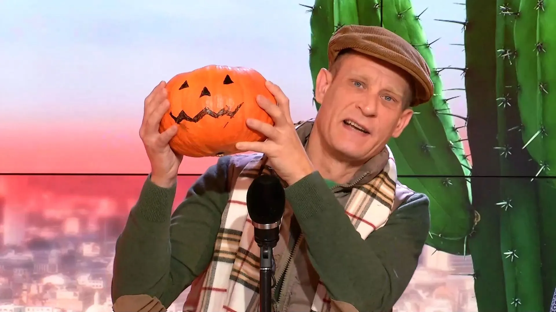 Le Cactus : Martin Charlier est au bout du rouleau - RTBF Actus