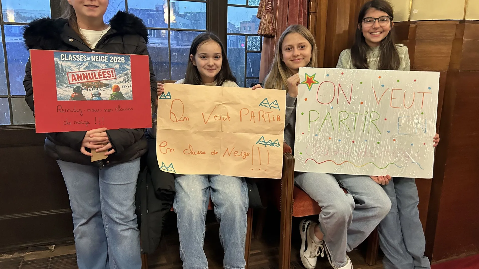 Charleroi : les élèves partiront bien en classe de neige à Marcinelle ...