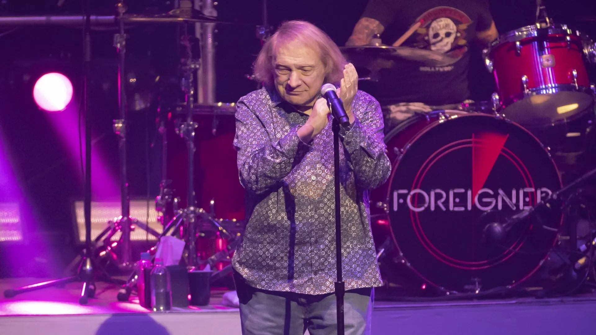 Lou Gramm de Foreigner ressuscite des enregistrements perdus des années ...