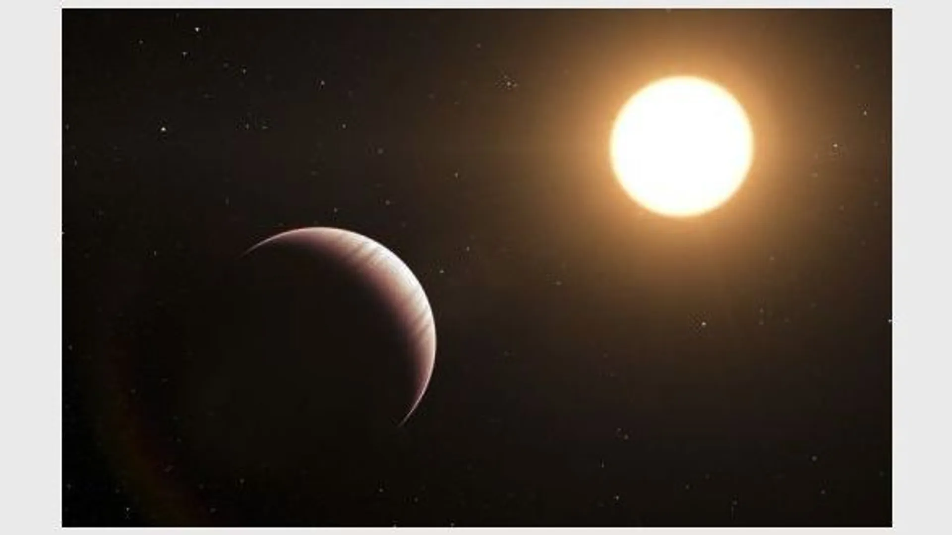 GJ 667Cc, nouvelle exoplanète 'habitable' bien qu'un peu lointaine ...