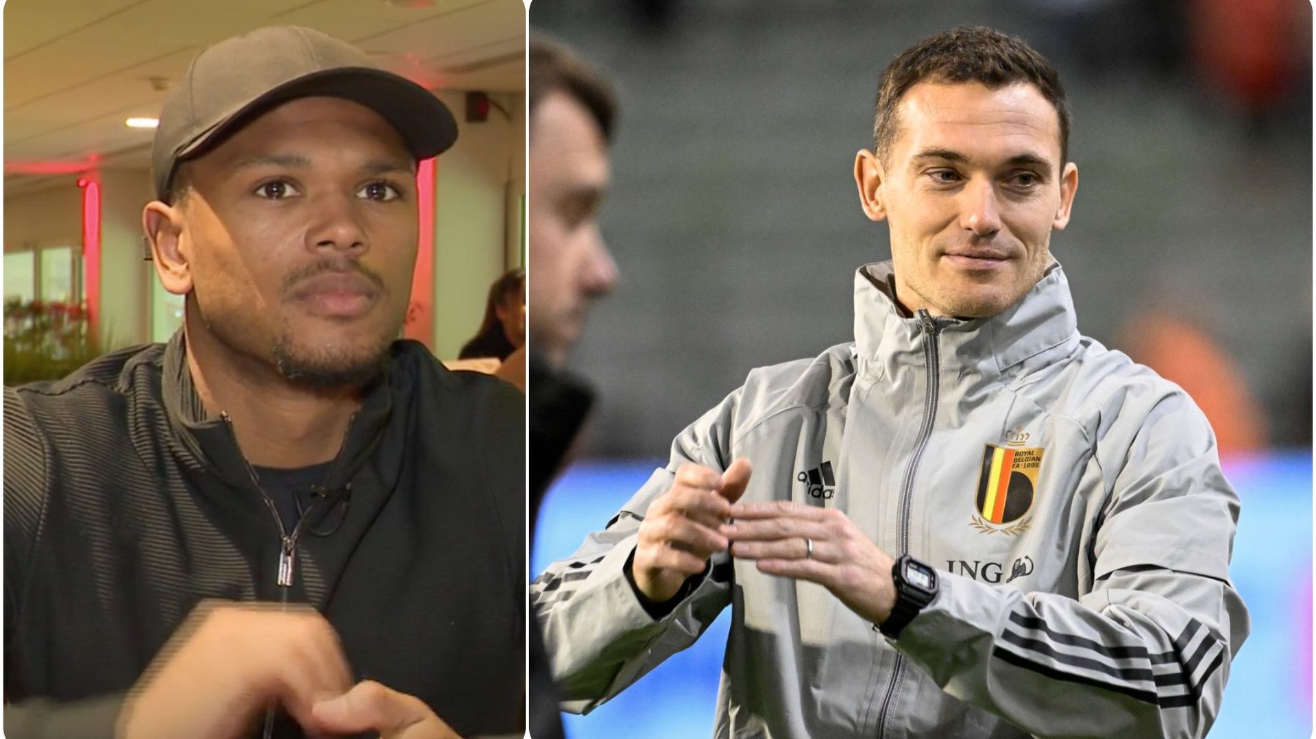 Diables Rouges - Loïs Openda : 'Dommage que Thomas Vermaelen ne soit plus dans le staff' - RTBF ...