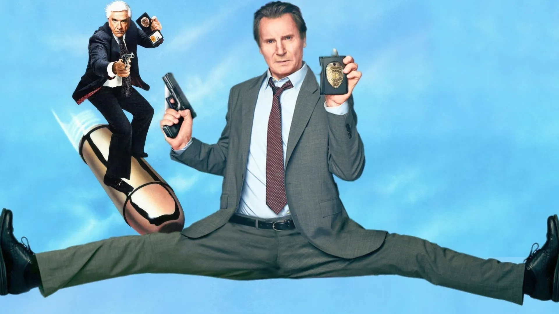 'Y a-t-il un flic pour sauver le monde ?' : Liam Neeson marche sur les ...