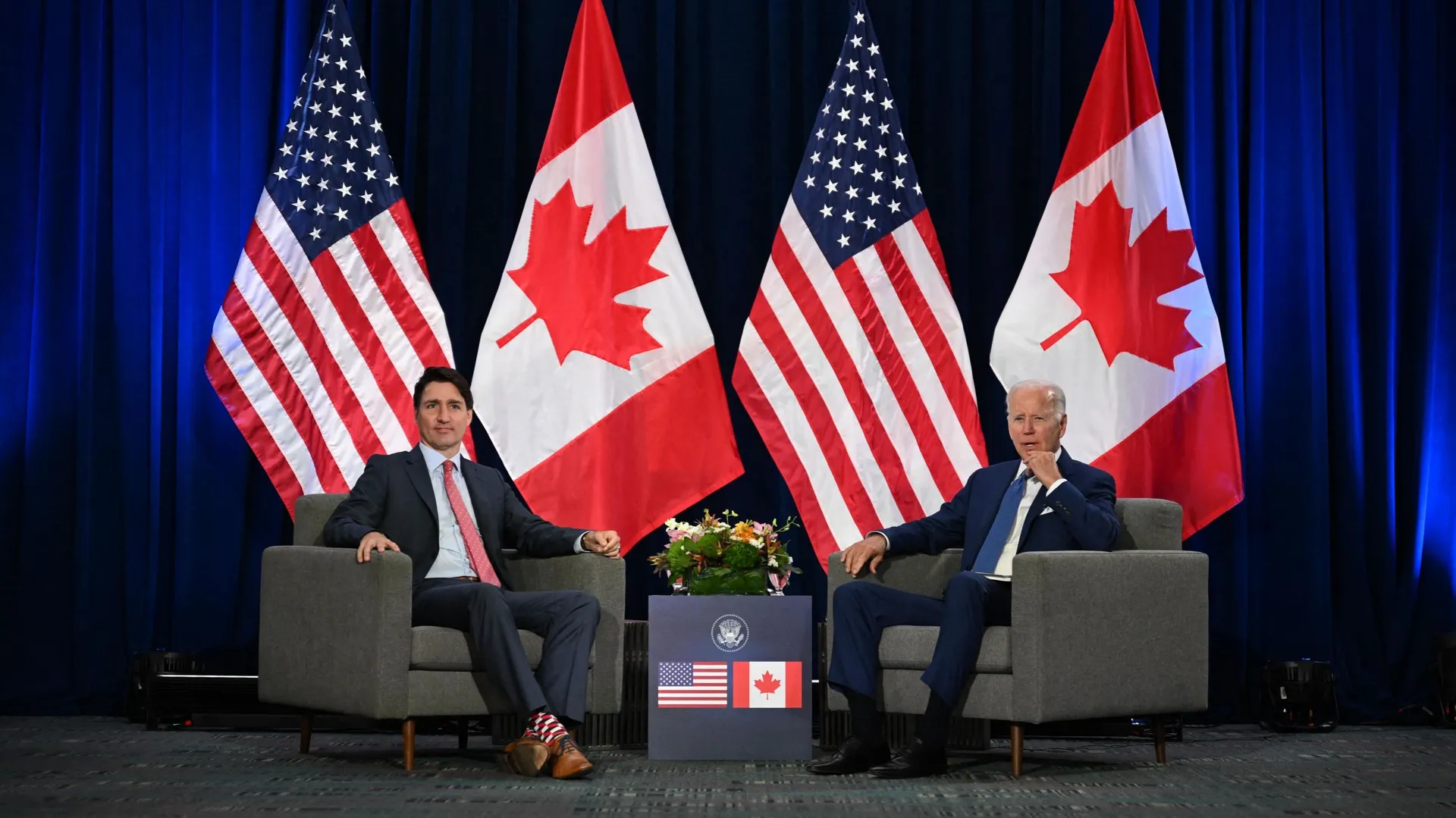 Visite du président américain à Ottawa : l’immigration irrégulière via ...