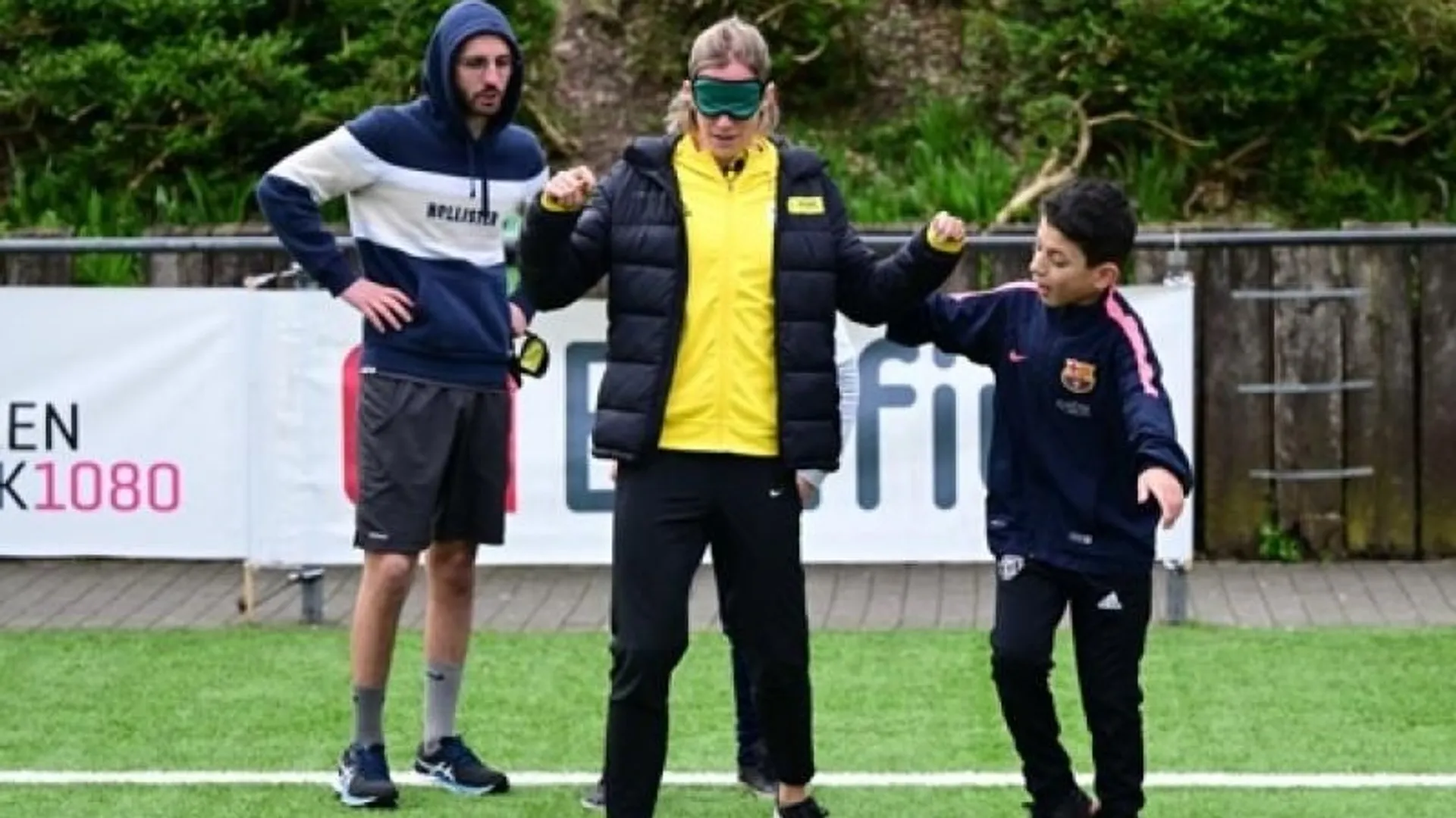 Une équipe de foot inclusive de Mouscron défend les couleurs belges ...