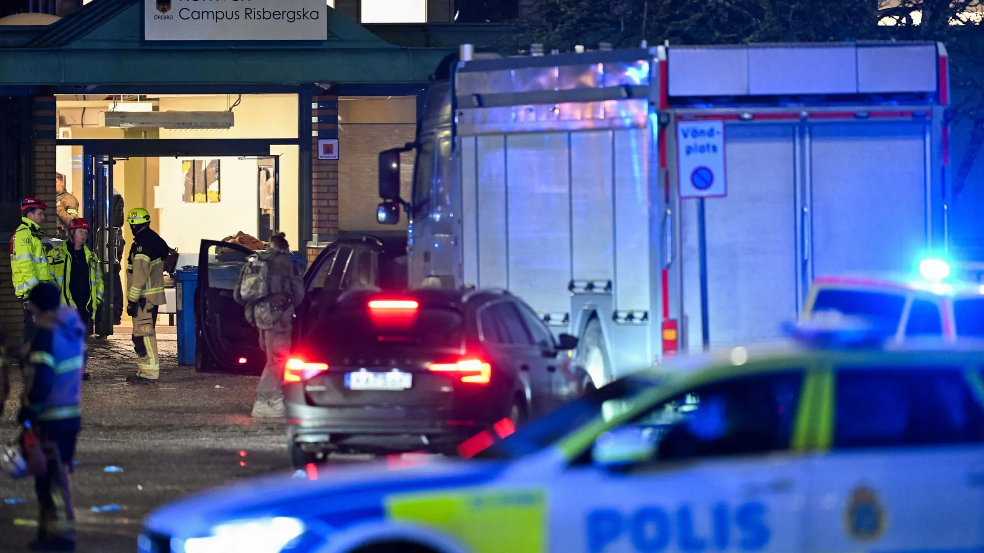 Fusillade dans une école pour adultes en Suède : 'une dizaine' de ...