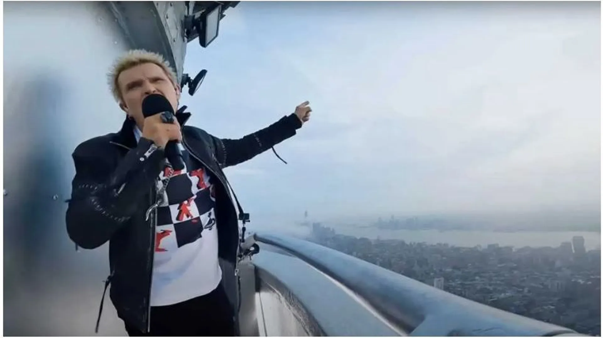 Billy Idol a failli devenir le T-1000 de Terminator 2 - RTBF Actus