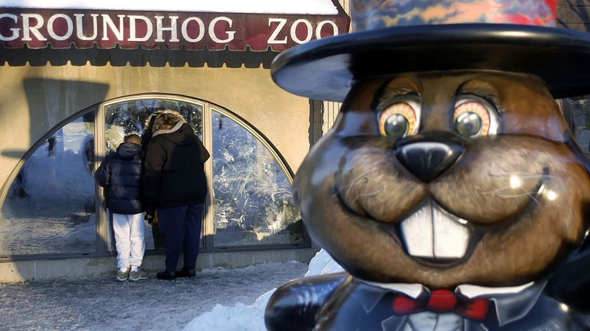 Only In America : Groundhog Day - RTBF Actus