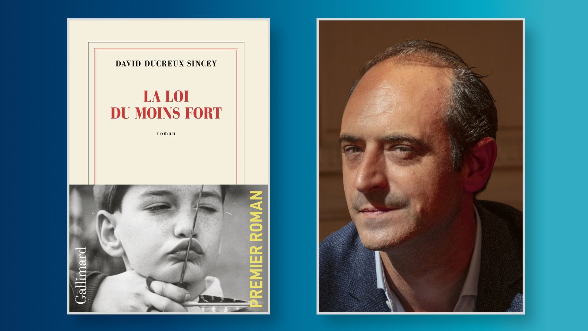 'La loi du moins fort' de David Ducreux Sincey : 'J’ai eu le sentiment ...