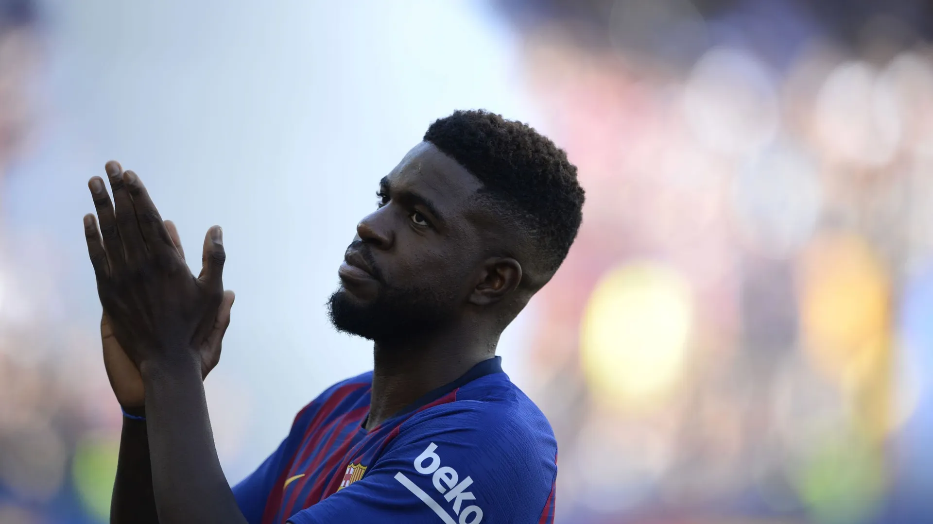 Buteur contre la Belgique au Mondial 2018, le Français Samuel Umtiti ...