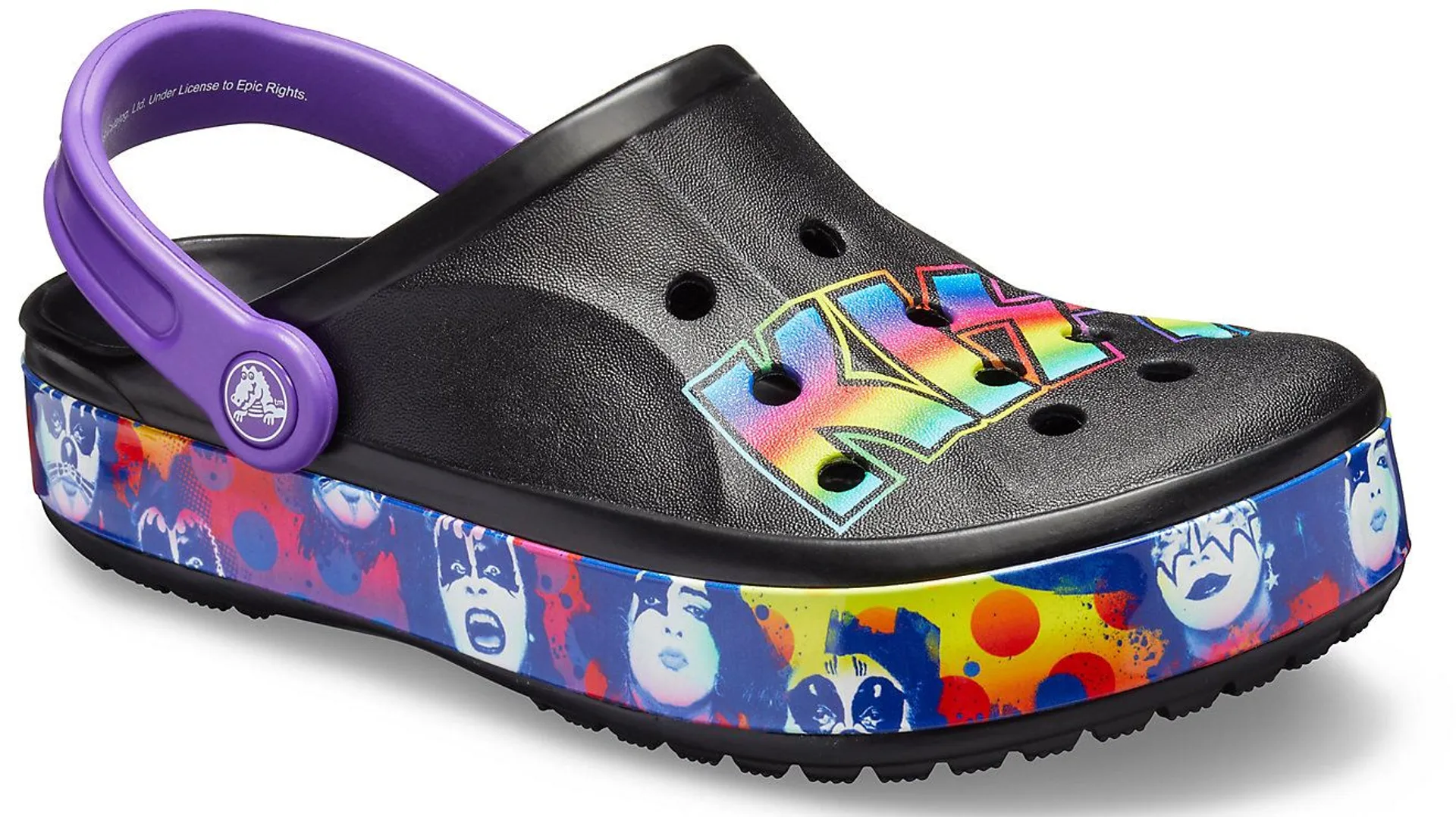 Kiss s’associe avec Crocs - RTBF Actus