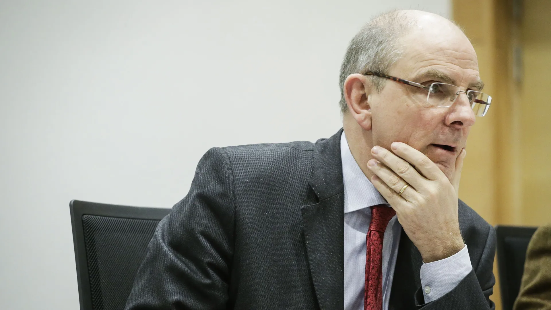 Koen Geens plaide pour un travail décent entre les partenaires de la ...