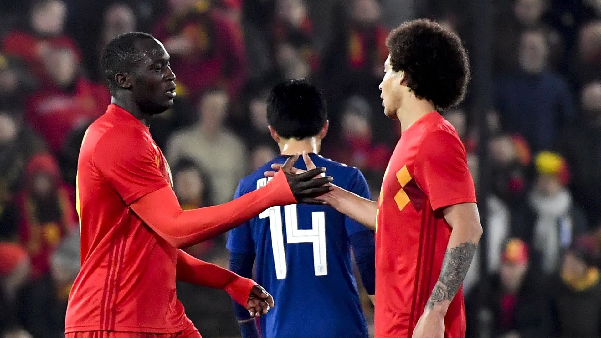 Romelu Lukaku devient meilleur buteur de l'histoire des Diables Rouges ...