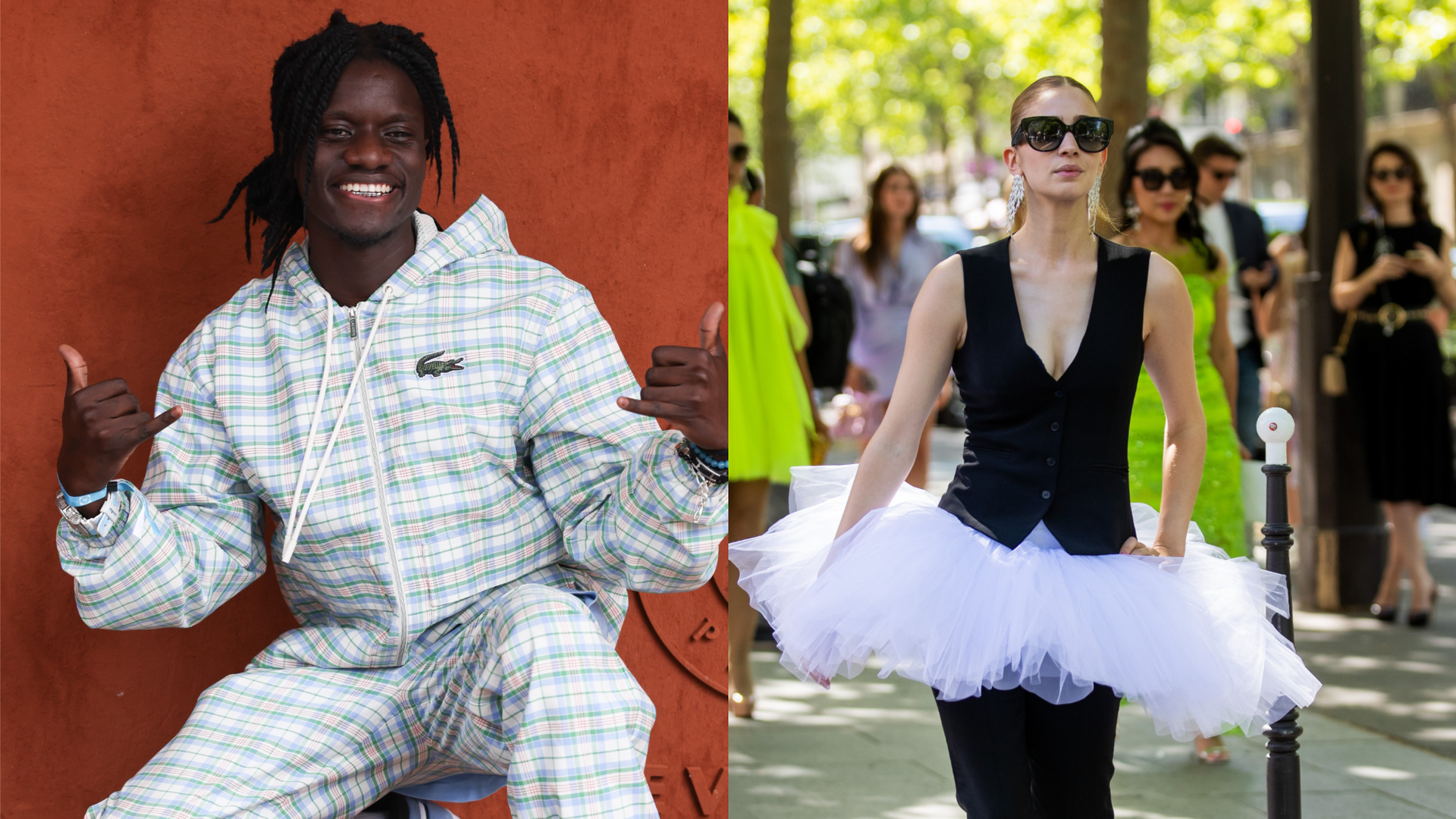 La ballerine Victoria Dauberville danse en équilibre sur le bulbe d’un paquebot en Antarctique ...