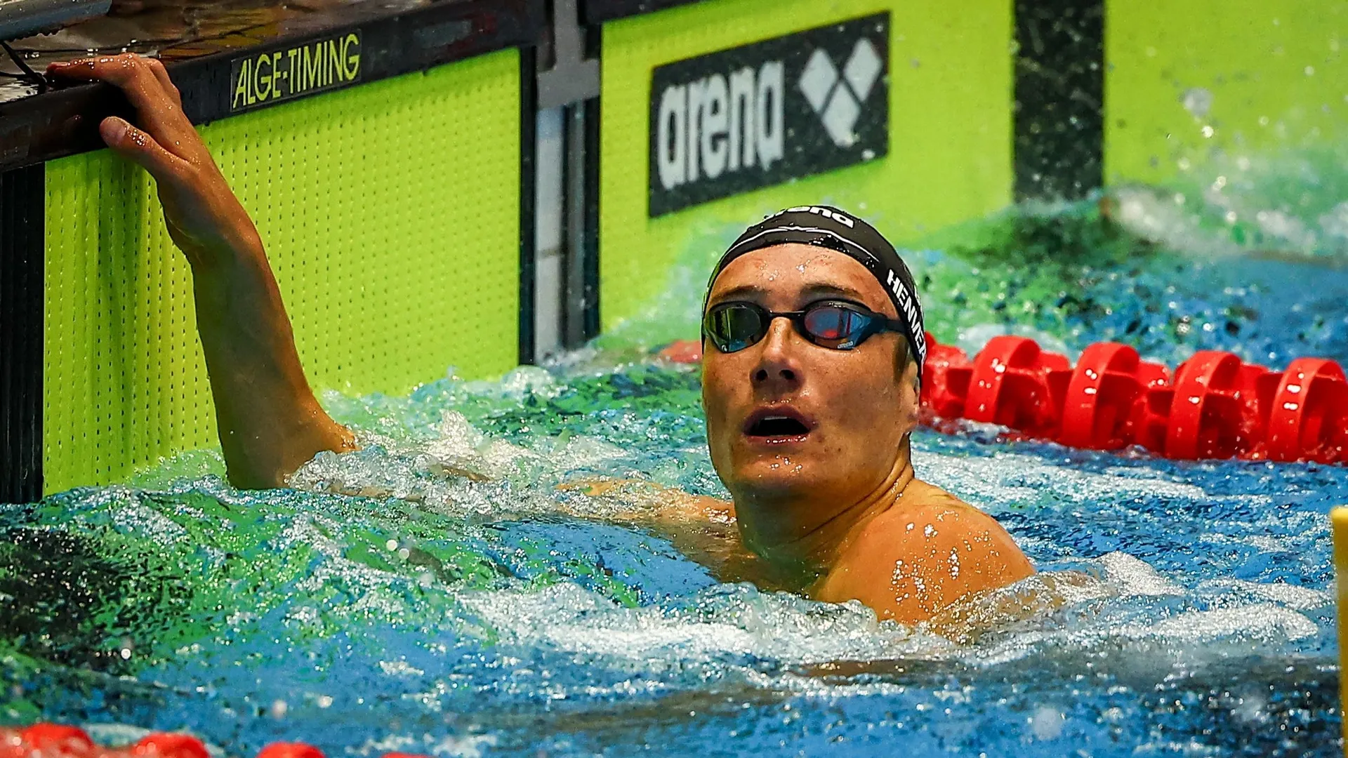 Championnats de Belgique de natation : Henveaux s’empare du record ...
