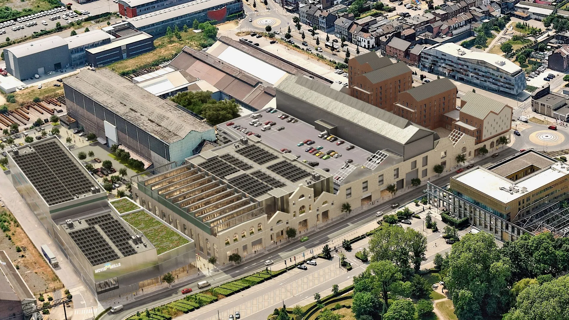 Seraing : le complexe Meuse Loisirs obtient son permis pour 15 millions ...