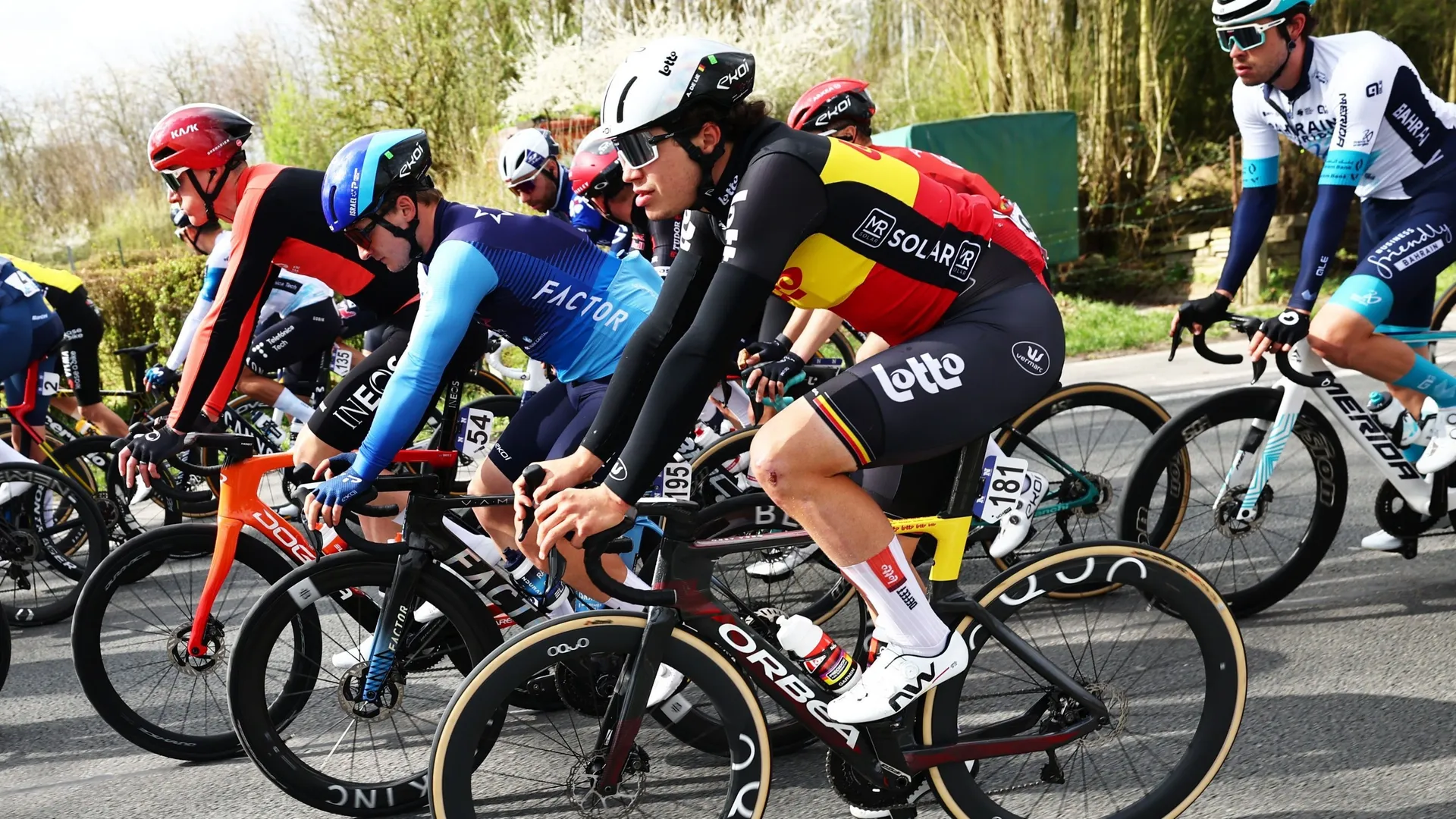 Jarno Widar, le nouveau diamant brut du cyclisme belge : 'On a tout de ...