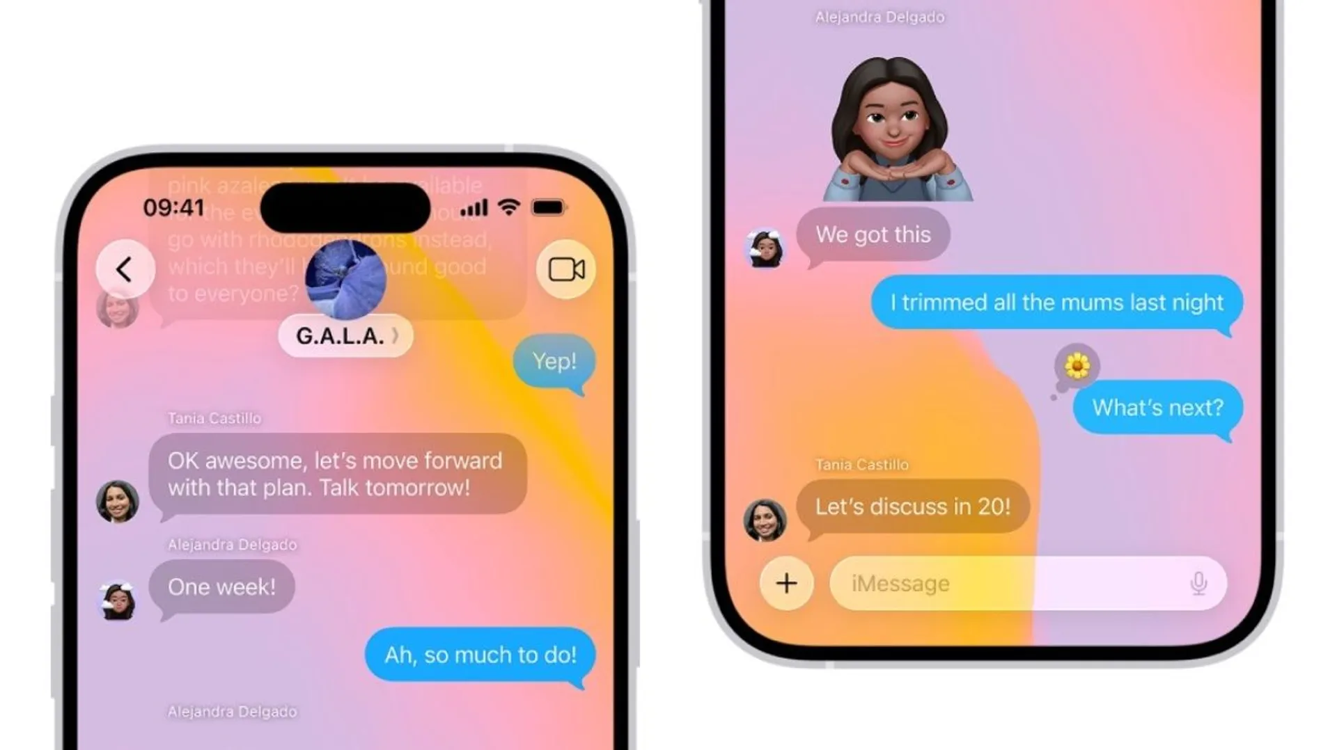 Photos en 3D, protection en cas de vol et icônes transparentes : voici ...