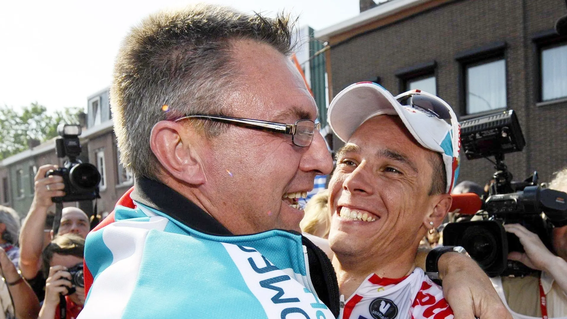Dirk De Wolf, le mentor de Philippe Gilbert : 'En 2011, Phil démarrait ...