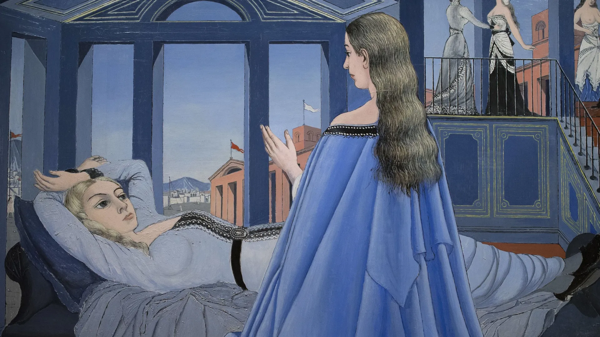 Concours : les Mondes de Paul Delvaux à La Boverie - RTBF Actus