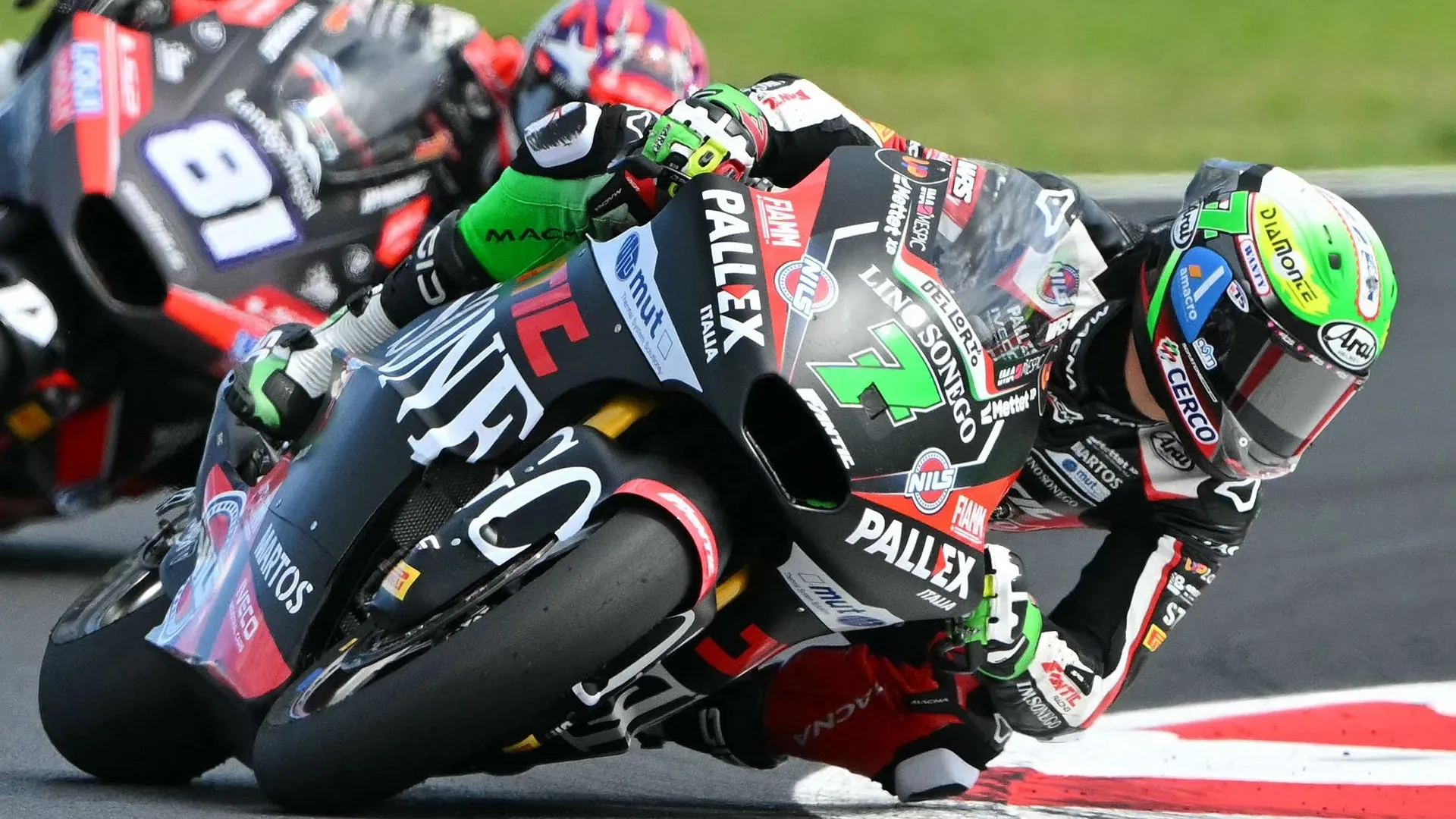 Moto 2 : Barry Baltus parmi les favoris au titre de champion du monde ...