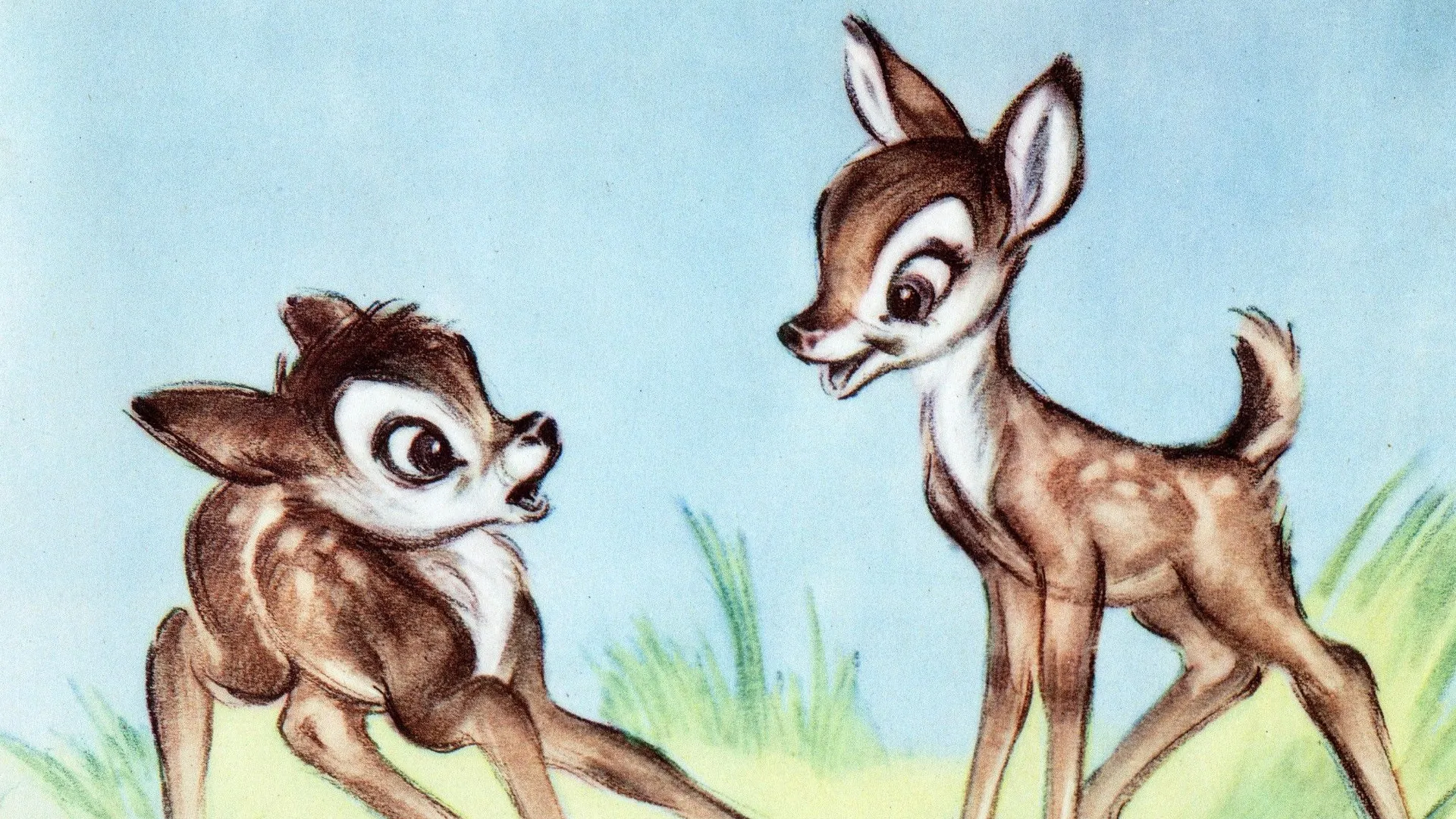 Bambi : que pensait vraiment son auteur des chasseurs ? - RTBF Actus