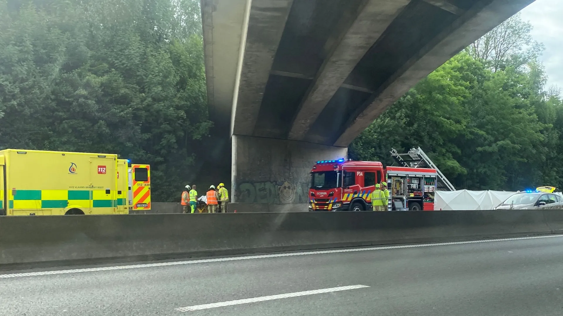 Un mort et deux blessés entre la vie et la mort dans un accident sur le ring de Bruxelles - RTBF ...
