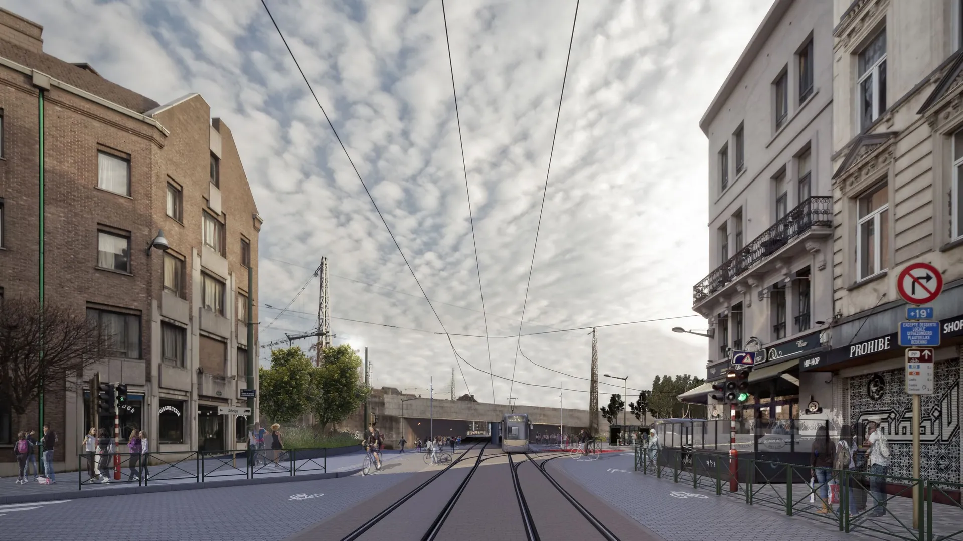 Schaerbeek: le tunnel routier de l'avenue de la Reine transformé en ...