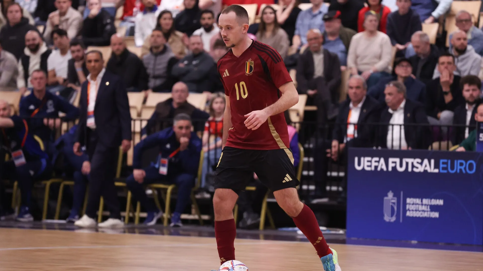 Futsal : les Diables Rouges iront à l’Euro 2026, douze ans après leur ...