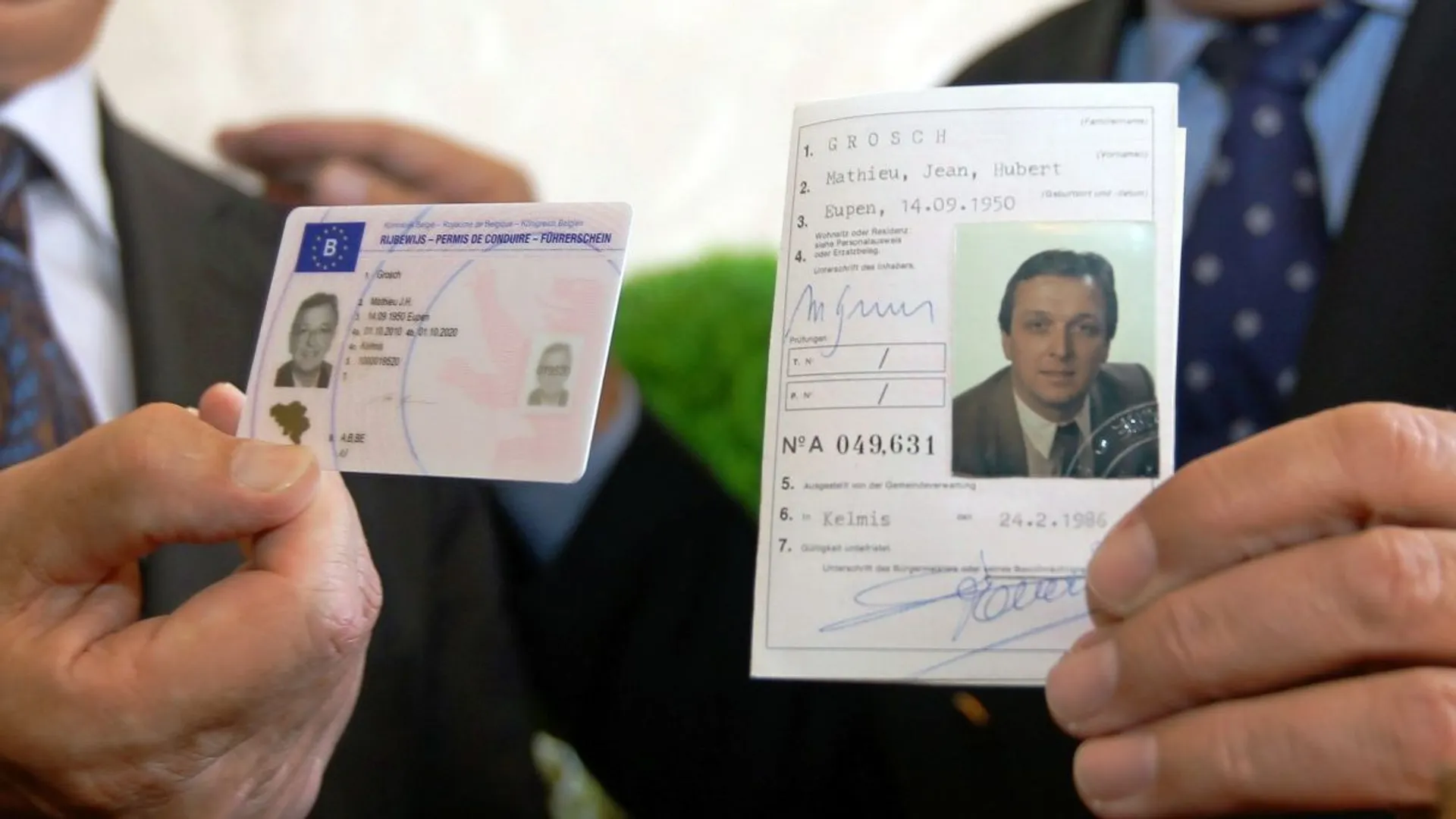 Le nouveau permis de conduire européen entre en vigueur ce samedi ...