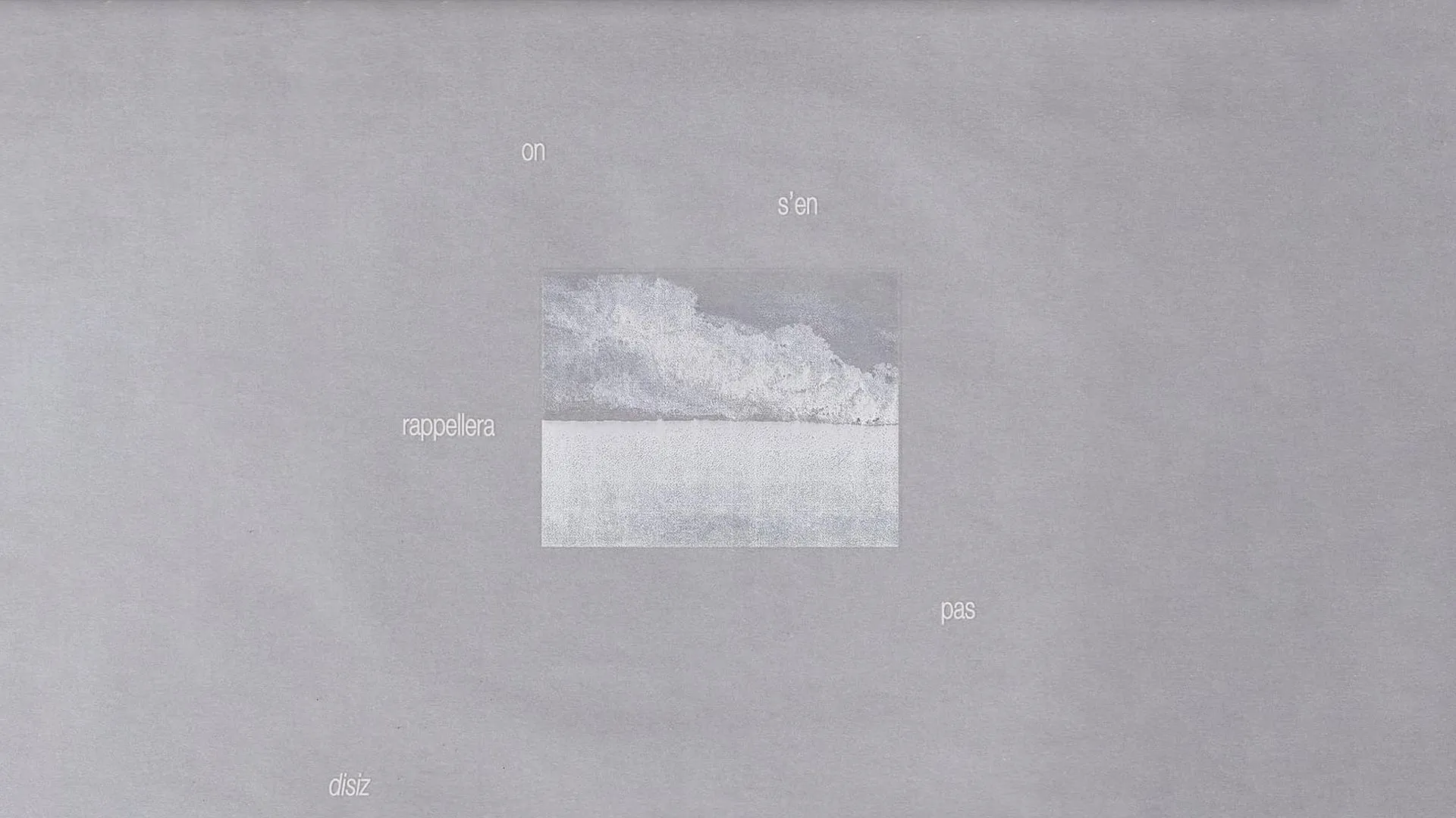 “On s’en rappellera pas”, le nouvel album très personnel de Disiz ...