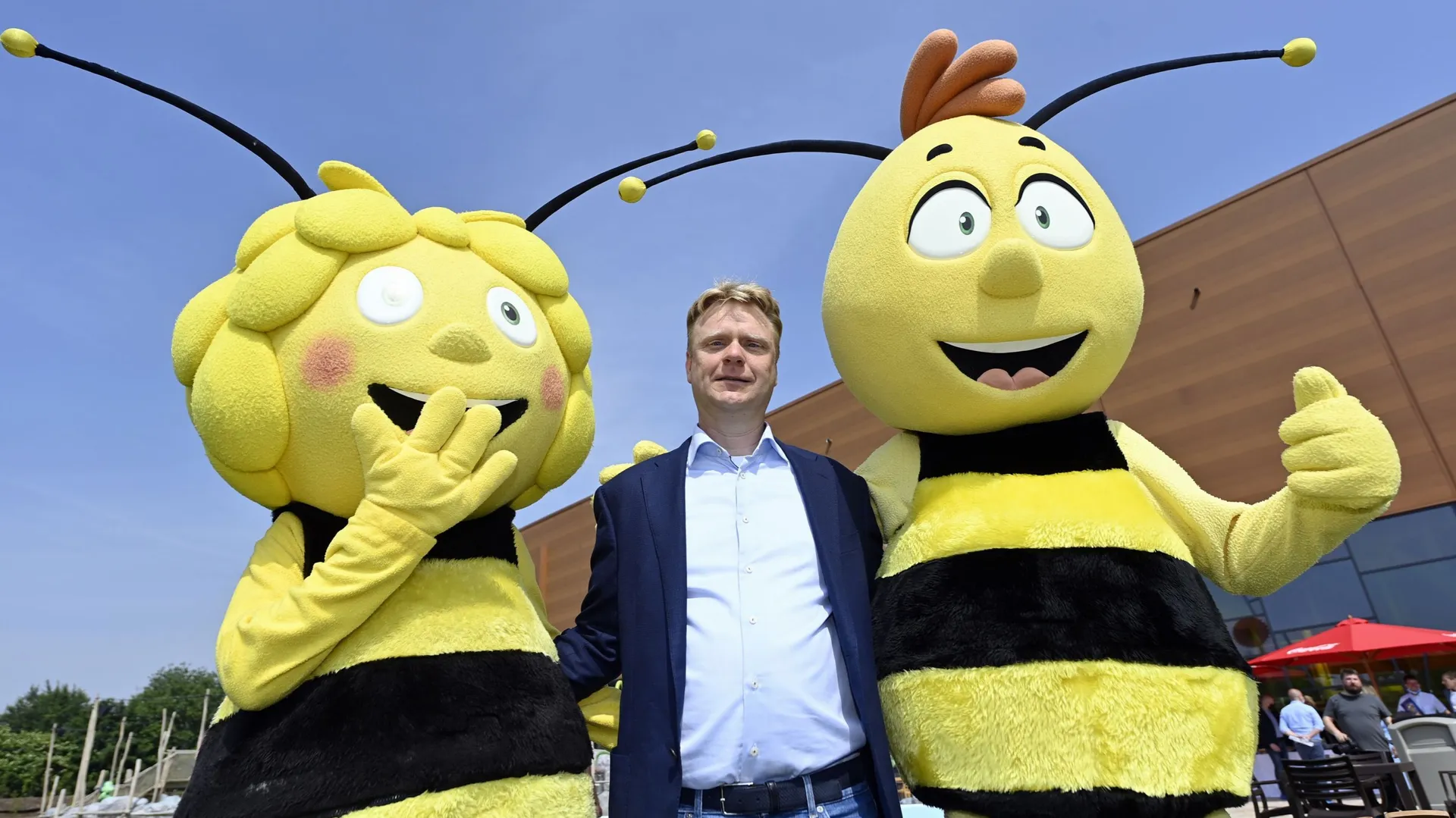 Plopsa veut construire un nouveau parc de loisirs aquatiques à Malines - RTBF Actus