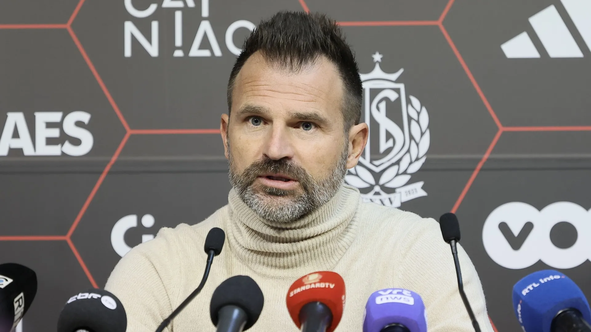 Ivan Leko pour sa première avec le Standard : 'Mouiller le maillot, c ...