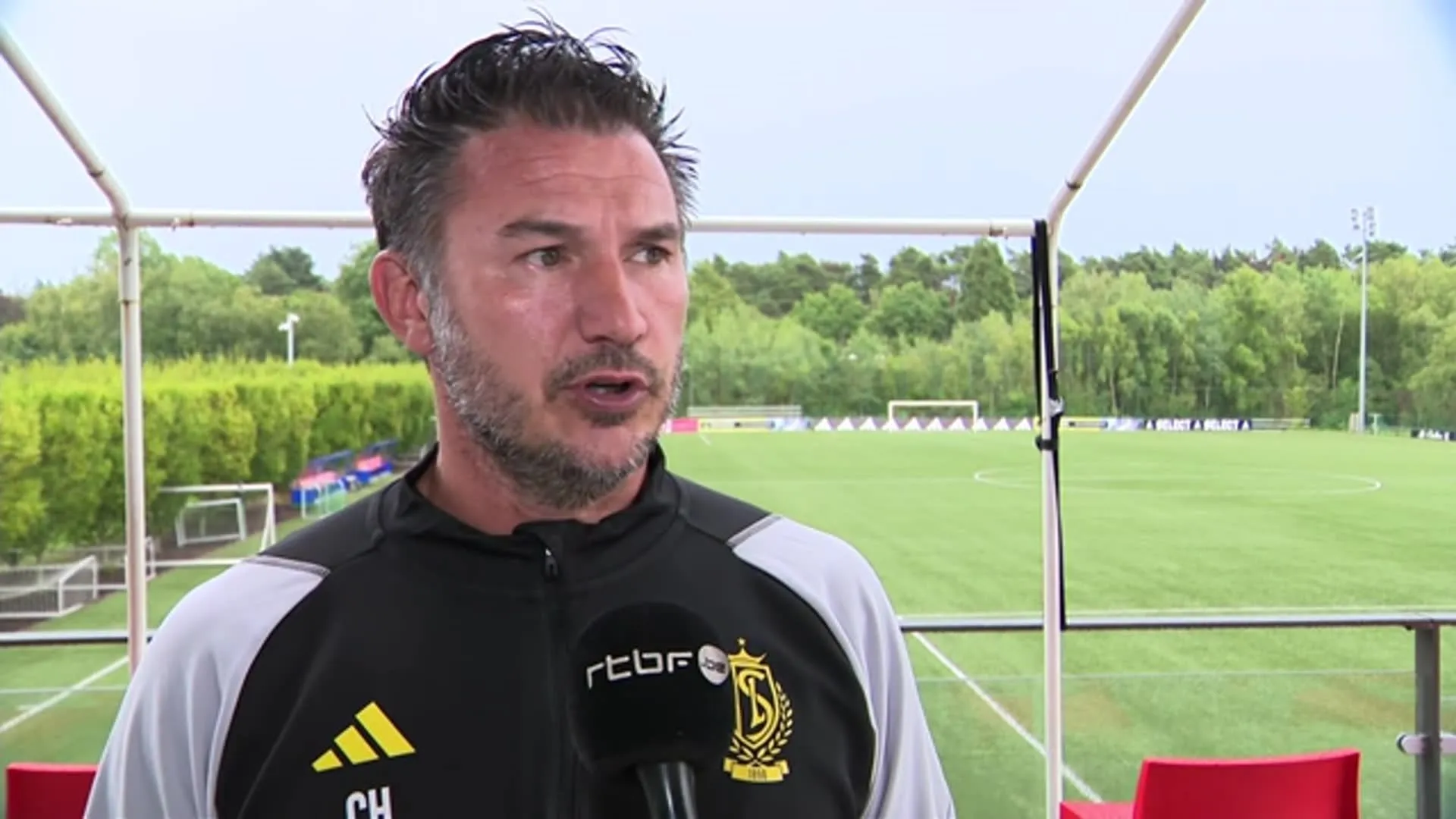 Harkin : 'Carl a la même énergie que Ronny et la capacité de coacher l’équipe devant nos fans ...