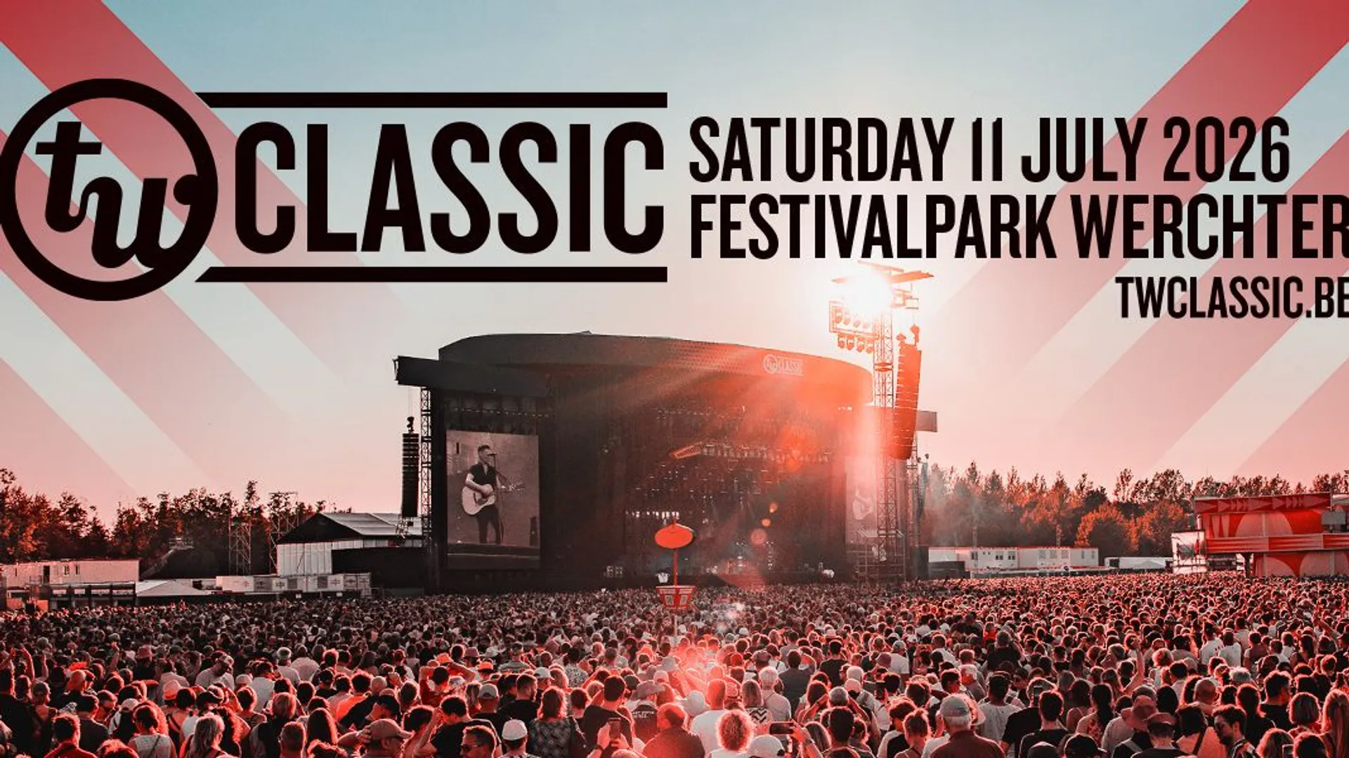 Le festival TW Classic annonce sa tête d'affiche 2026 et ses tarifs ...