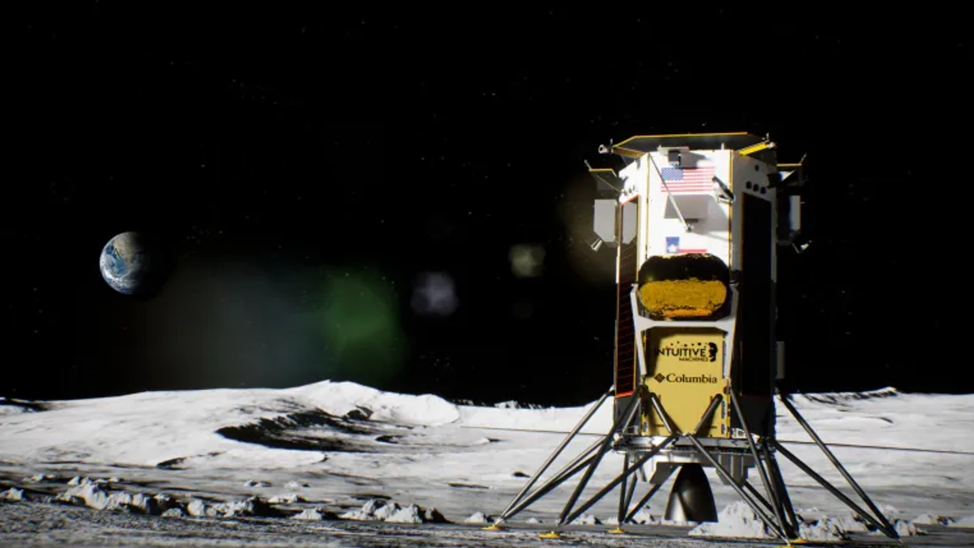 Une sonde américaine s’est posée sur la Lune, une première pour une ...