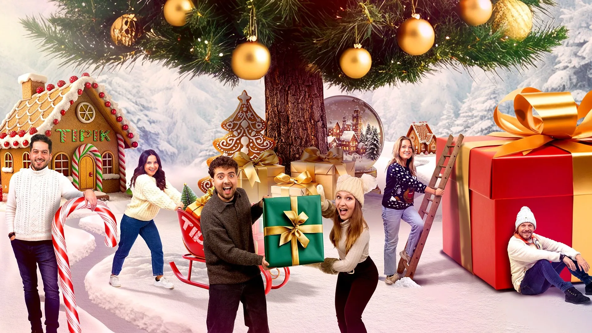 Ciel gris en Belgique, mais 'Soleil Bleu' chez Tipik : Luiza illumine le studio chez Samy et Lou ...