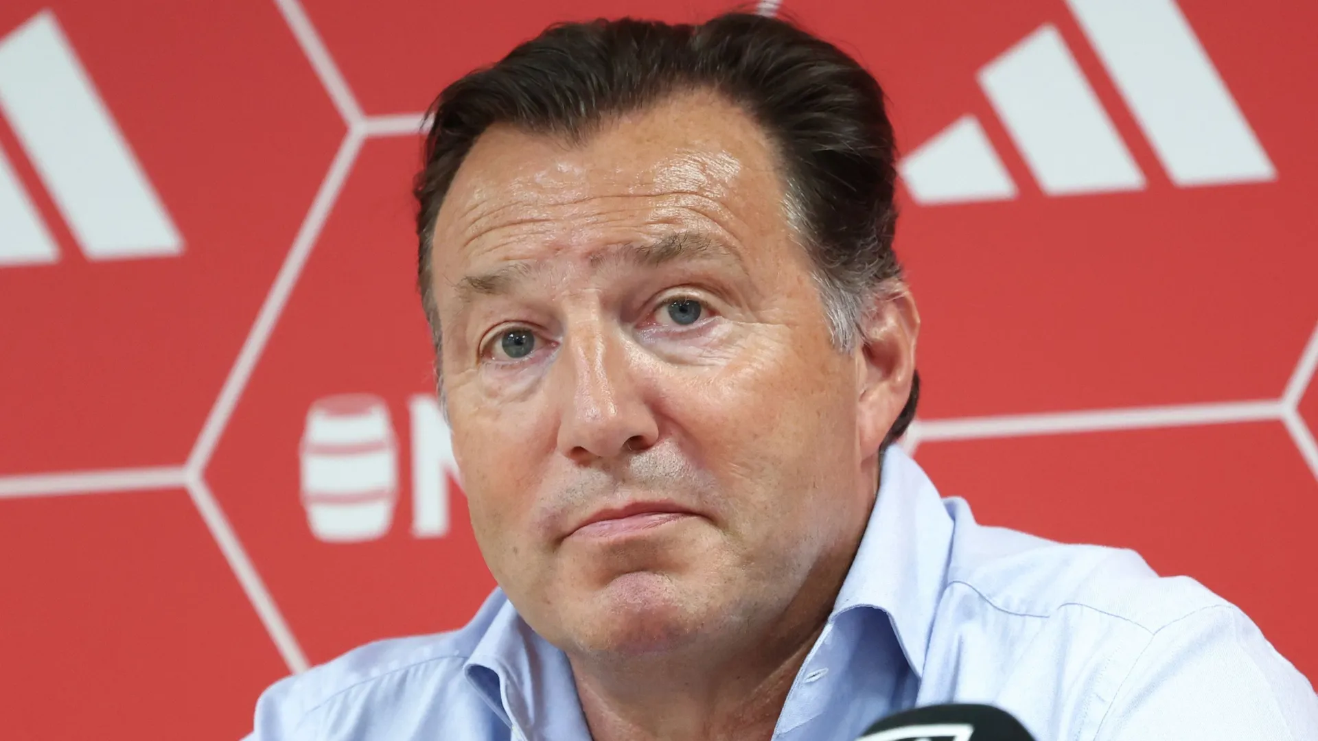 Marc Wilmots : 'si ce n’était pas le Standard je ne serais pas venu ...