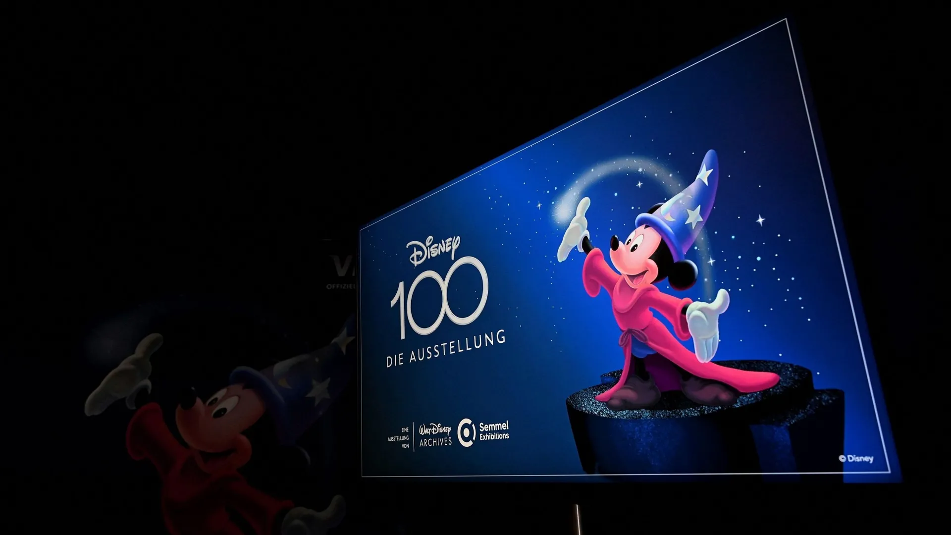 Disney et Pixar : une exposition immersive arrive à Bruxelles - RTBF Actus