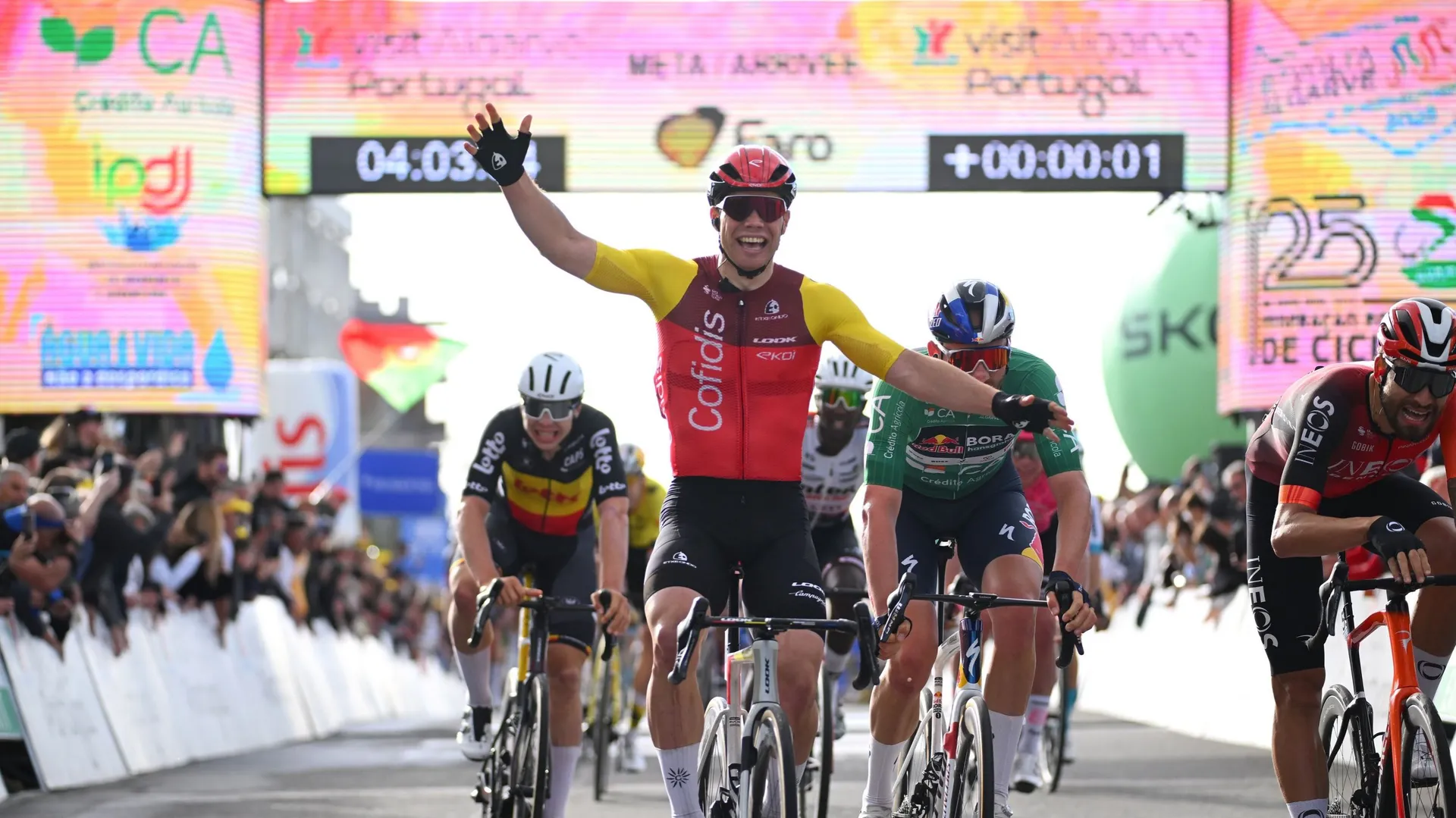 'Remco Evenepoel a jeté la proposition de Bora à la poubelle', raconte Patrick Lefevere - RTBF Actus