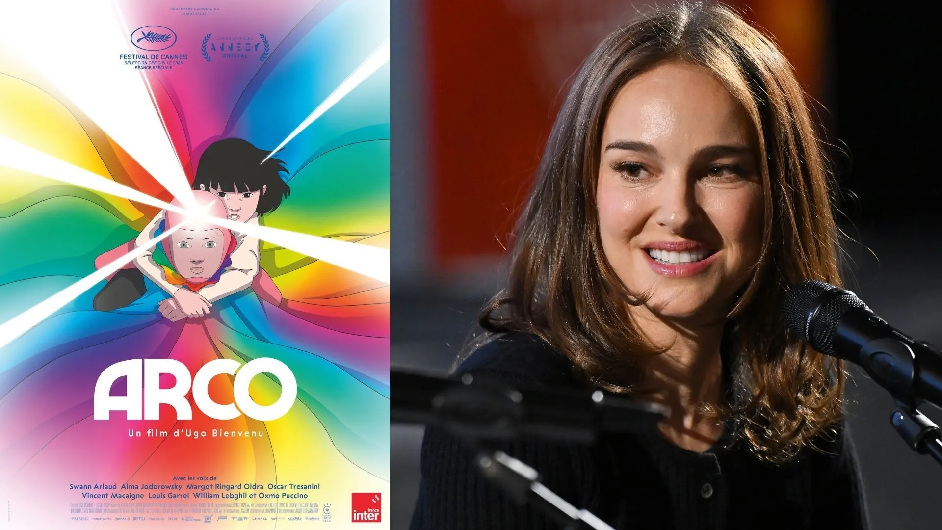 Natalie Portman, productrice du film d’animation 'Arco' : un conte éco ...