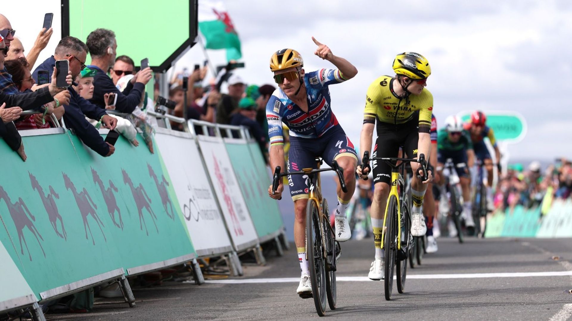 L'information est confirmée : Remco Evenepoel fera son retour au Tour de Grande-Bretagne - RTBF ...