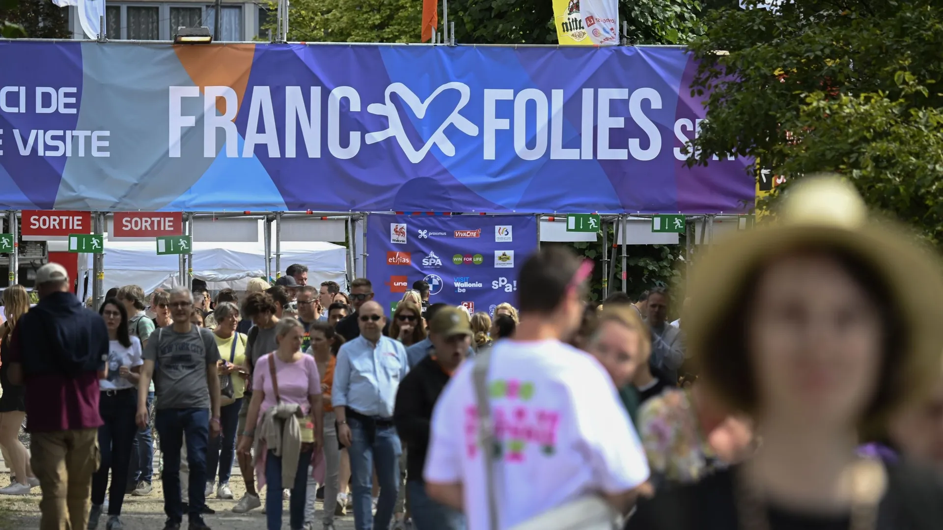 Francofolies de Spa : Juliette Armanet et Mika mettent la barre haut dès le premier jour - RTBF ...