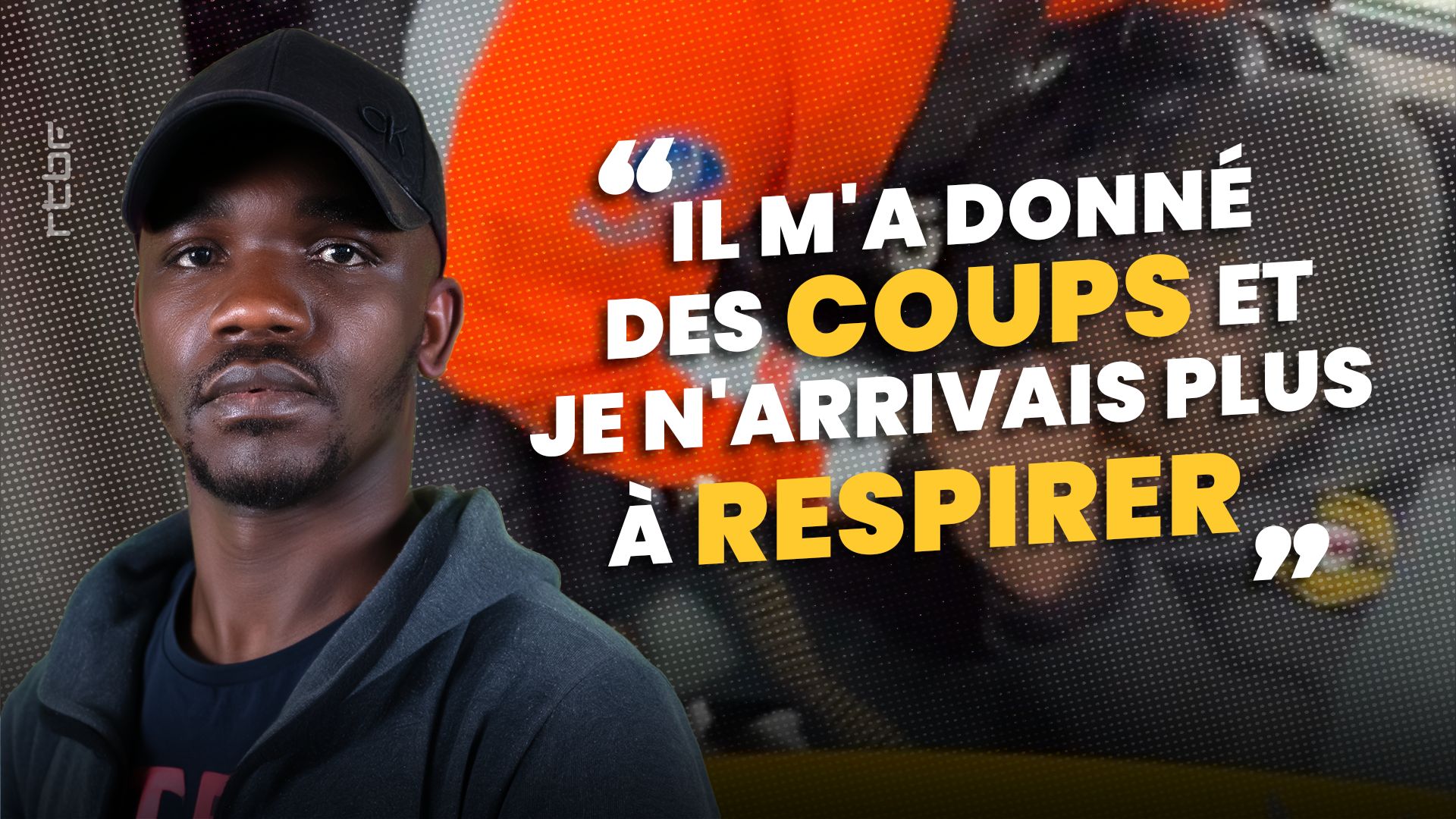 Frappé par la police dans un bus à Liège, Amara témoigne : 'Je ne m ...